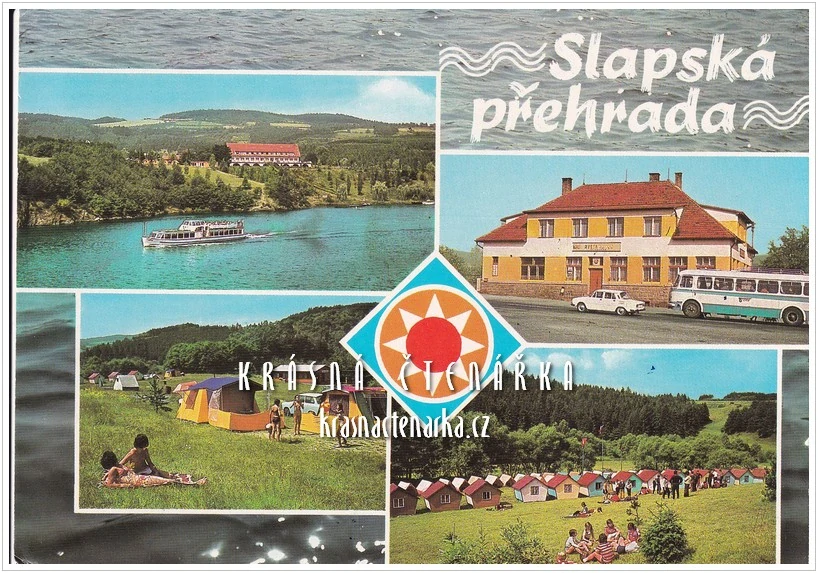 SLAPSKÁ PŘEHRADA | krasnactenarka.cz: antikvariát Krásná čtenářka